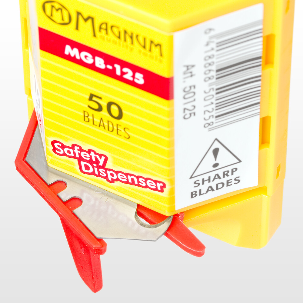 Knife Blades 50 Pcs MGB 125 Magnum